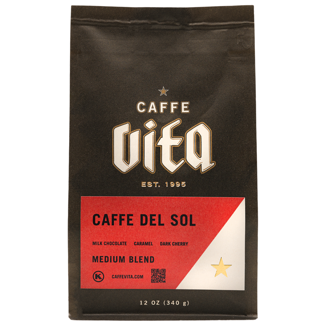 Caffe Del Sol | Espresso Blend | Caffe Vita Coffee Roasting Co.
