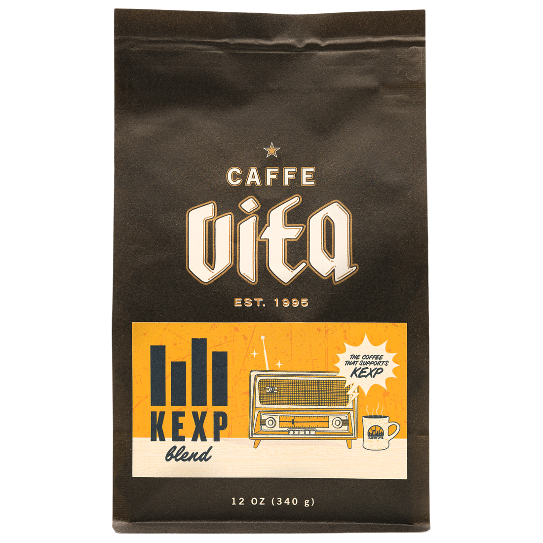 KEXP Blend | Coffee For A Cause | Caffe Vita Coffee Roasting Co.