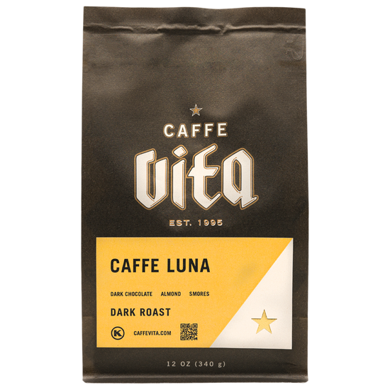 Caffe Luna | French Roast | Caffe Vita Coffee Roasting Co.