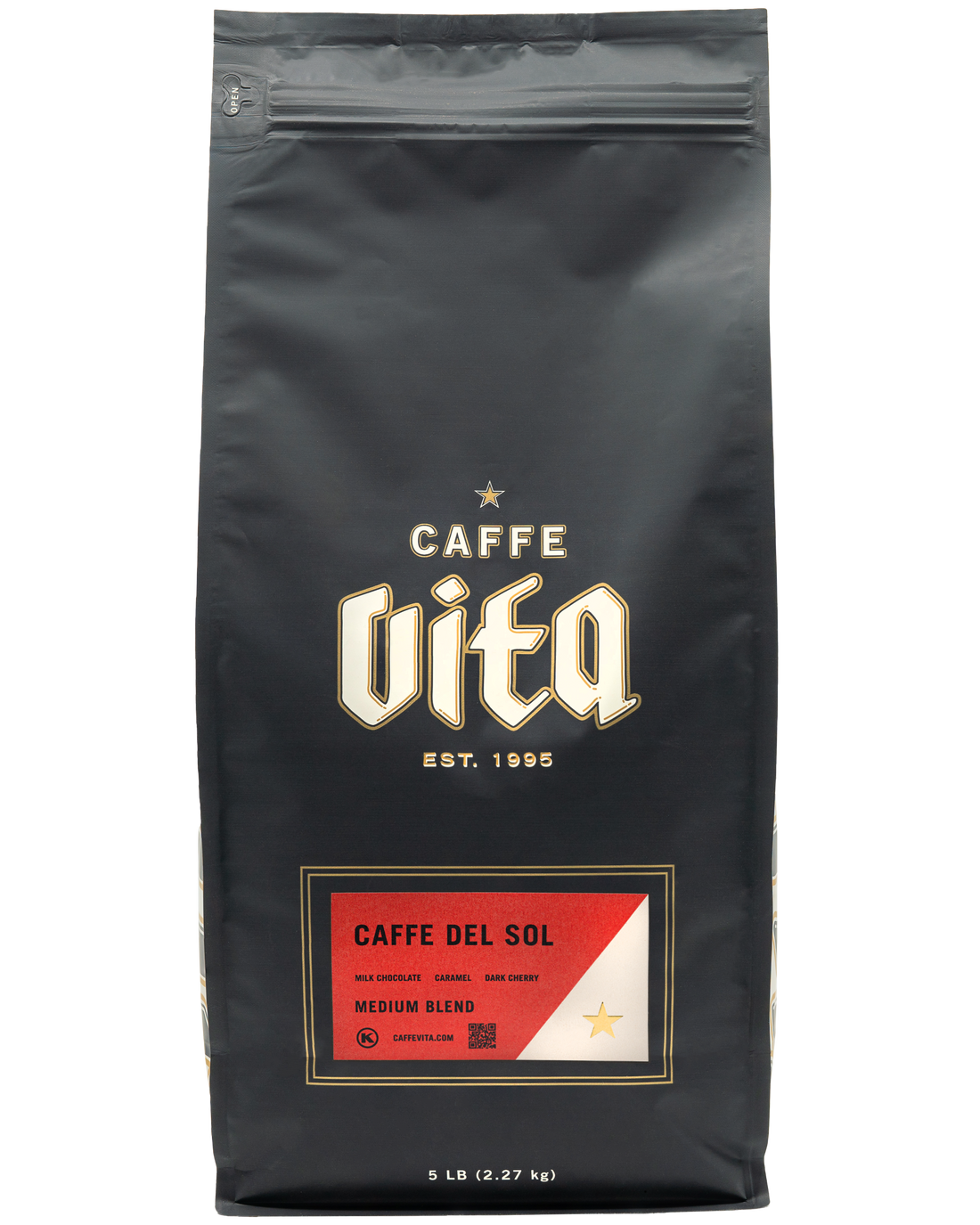 Caffe Del Sol | Espresso Blend | Caffe Vita Coffee Roasting Co.