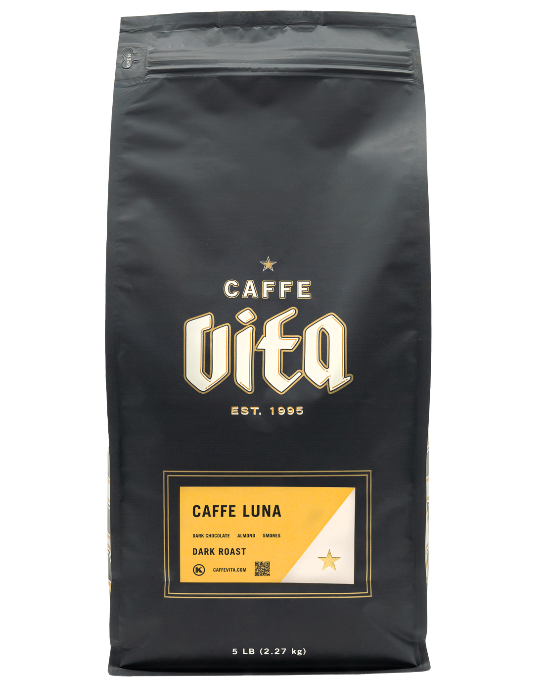 Caffe Luna | French Roast | Caffe Vita Coffee Roasting Co.