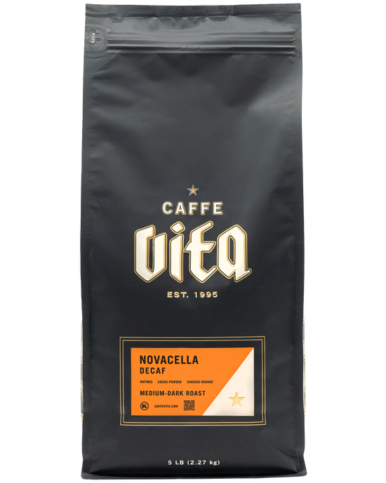 Novacella Decaf | Blend | Caffe Vita Coffee Roasting Co.