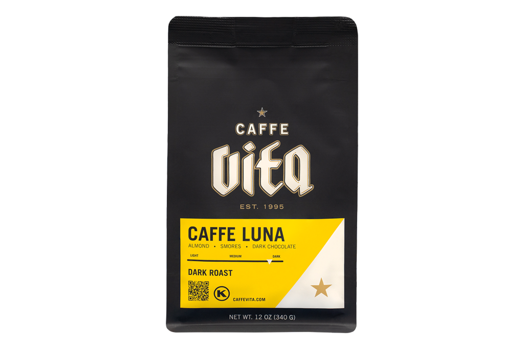 Caffe Luna | French Roast | Caffe Vita Coffee Roasting Co.