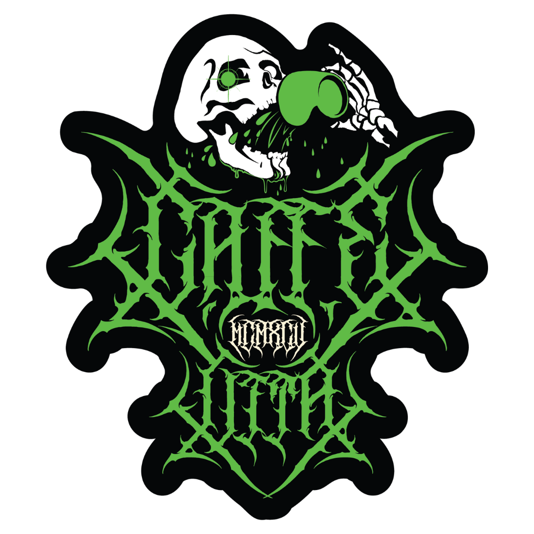 Skull Sticker Caffe Vita Coffee Roasting Co Skull Sticker Caffe Vita Coffee Roasting Co
