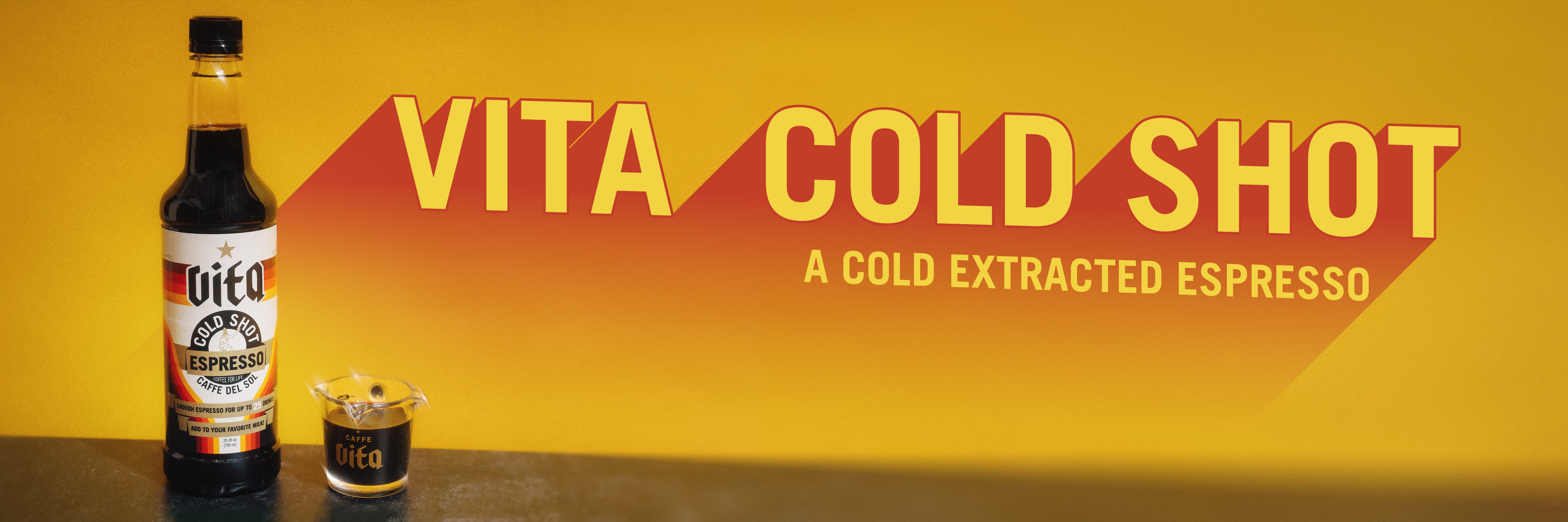 Vita Cold Shot – Caffe Vita Coffee Roasting Co.
